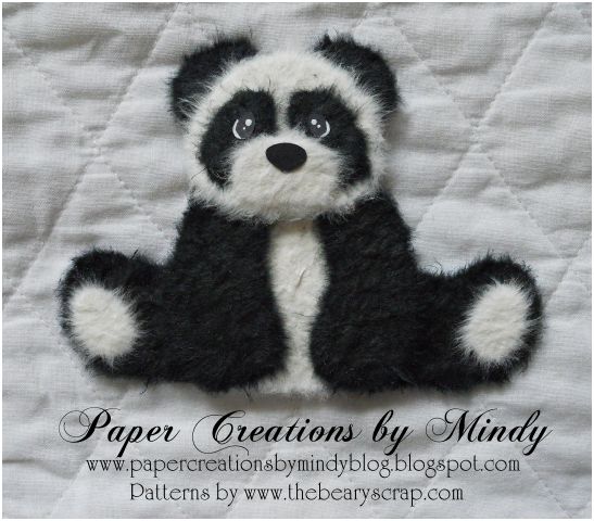 Pandie the Panda – Mindy Eggen Design