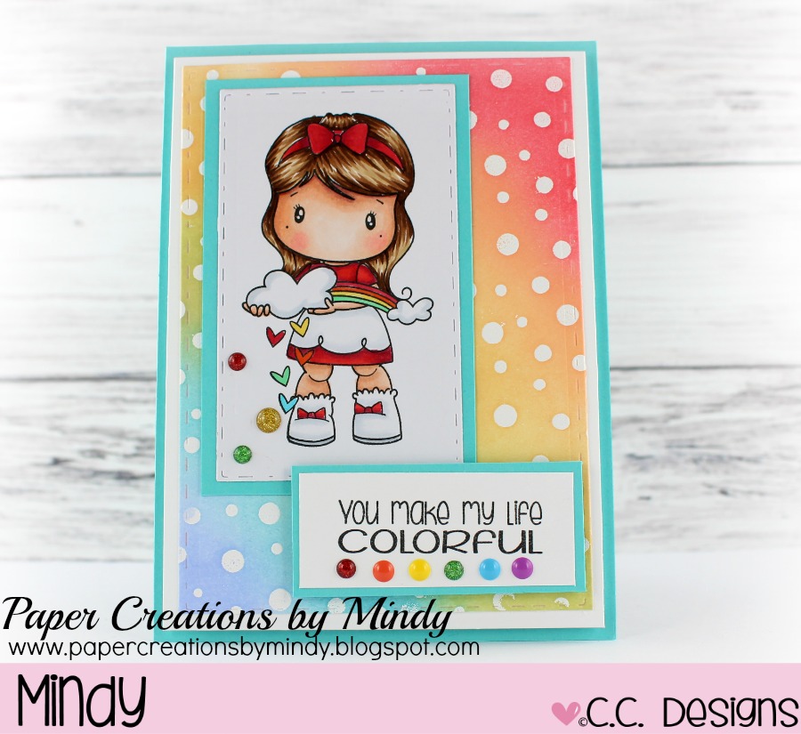 Rainbow Lucy C.C.Designs – Mindy Eggen Design