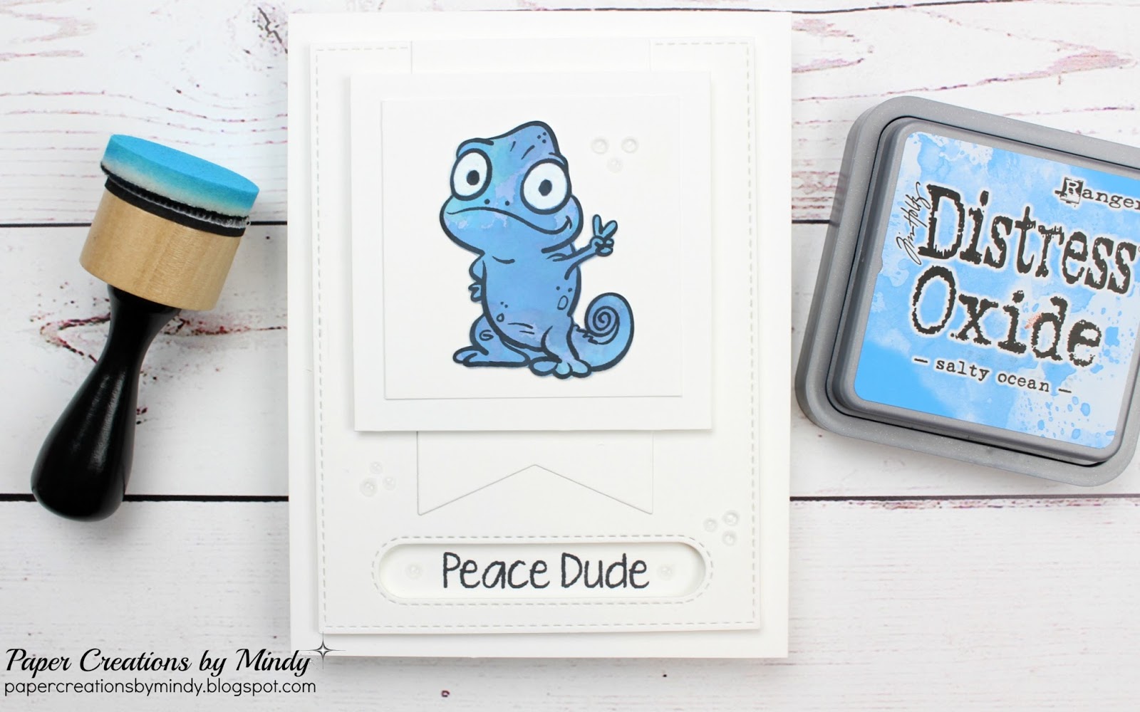 One in a Chameleon – Your Next Stamp – Mindy Eggen Design