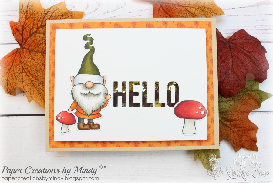 Wonderful Wednesday – Whimsical Gnomes – Mindy Eggen Design