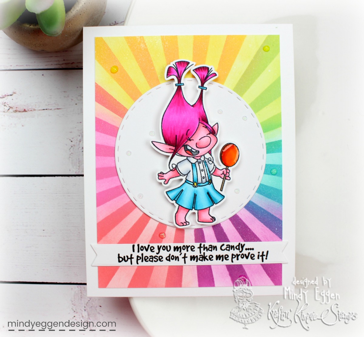 Preview Day 2 – Troll Trouble Kraftin Kimmie Stamps