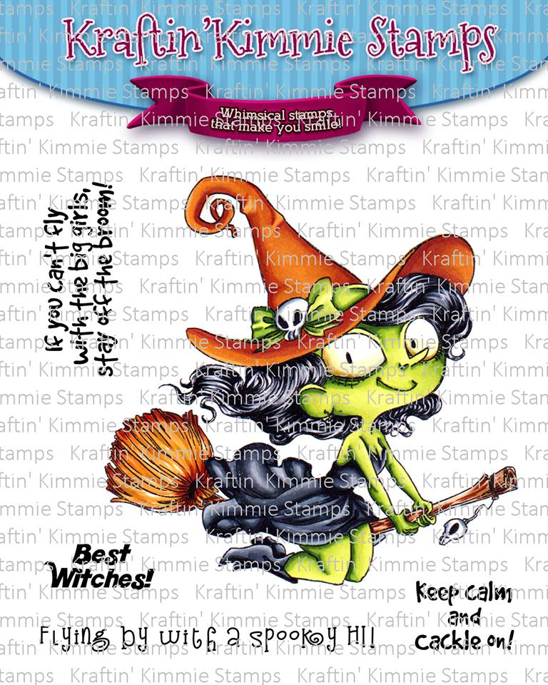 Witchy Poo – Krafty Komeback! – Mindy Eggen Design