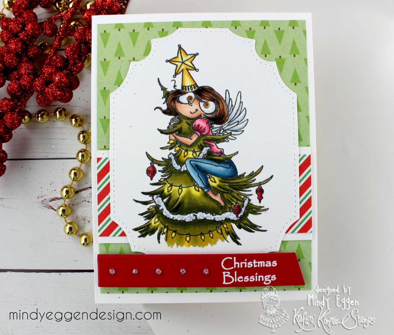 Sneak Peak Day #2 – Evangeline Angel – Kraftin Kimmie Stamps