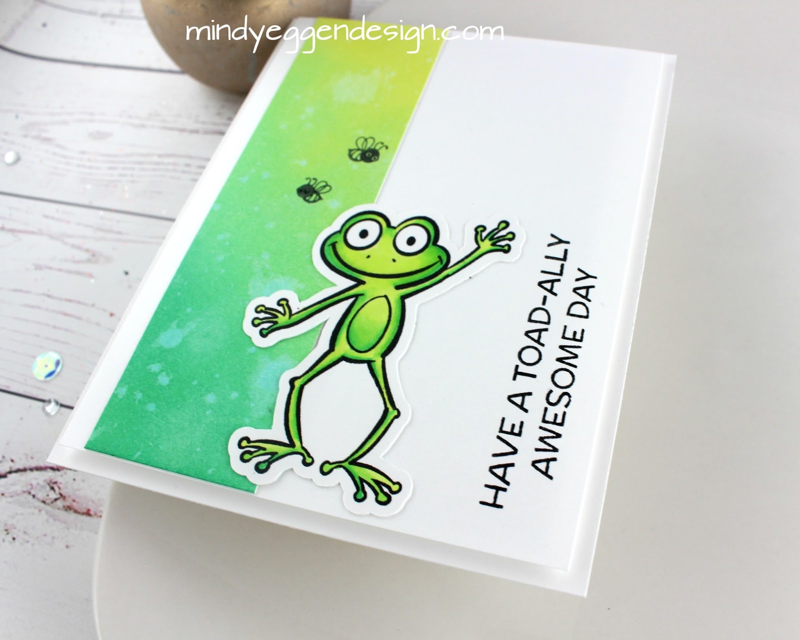 Froggie Friend – Challenge #83 YNS