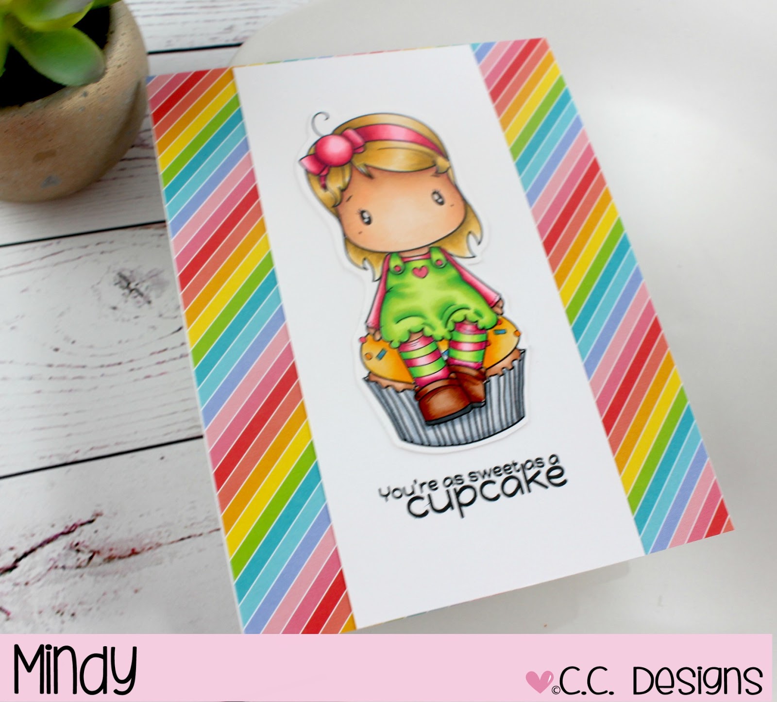 Happy Birthday C.C. Designs! – Mindy Eggen Design