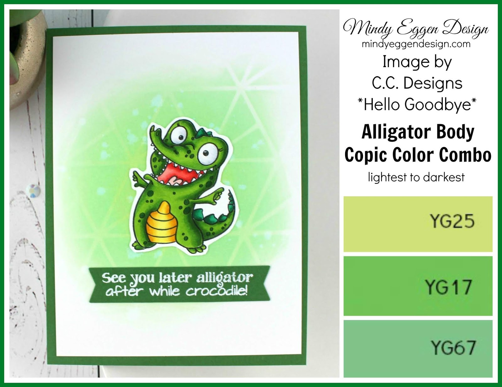 Preview Day 1 Hello Goodbye- C.C. Designs – Mindy Eggen Design