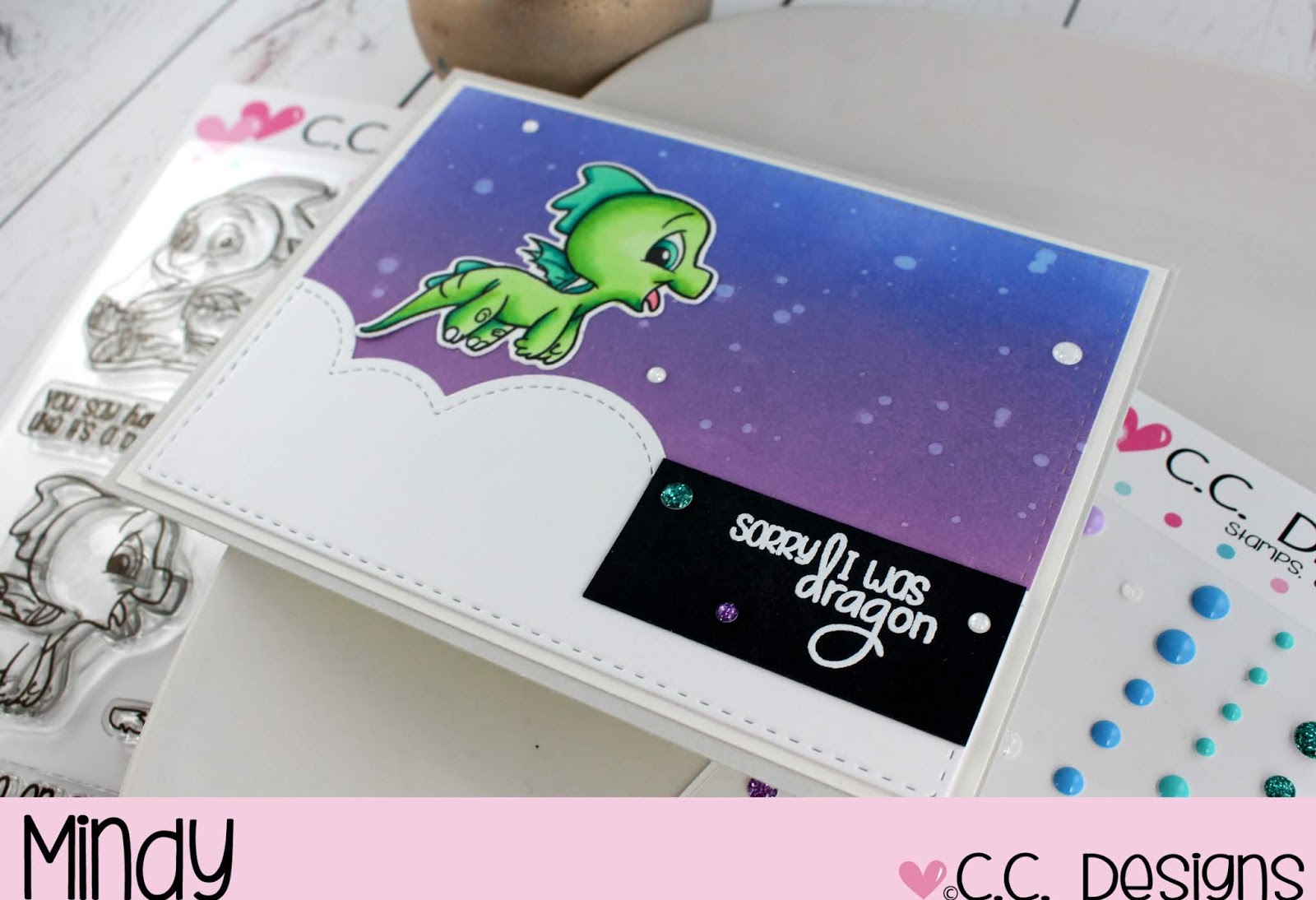 Dragons – C.C. Designs Preview – Mindy Eggen Design