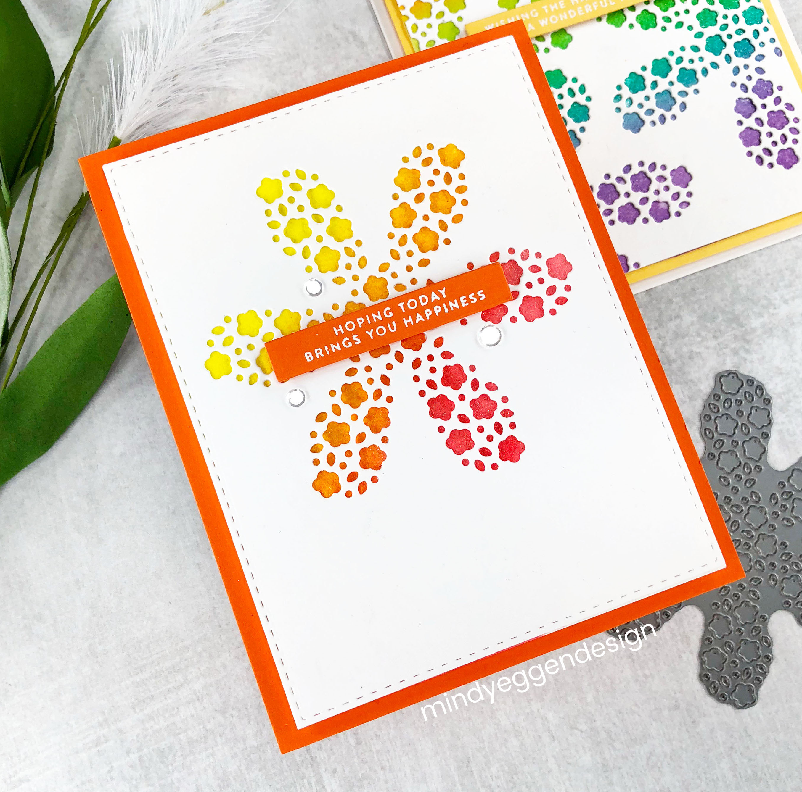 daisy-bloom-orange-b – Mindy Eggen Design