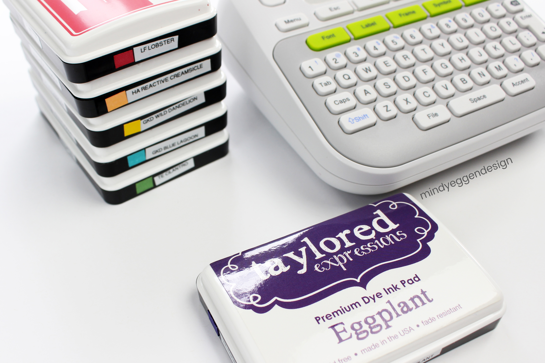 Ink Pad Labeling – Mindy Eggen Design