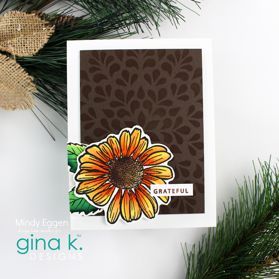 sunflower-a – Mindy Eggen Design