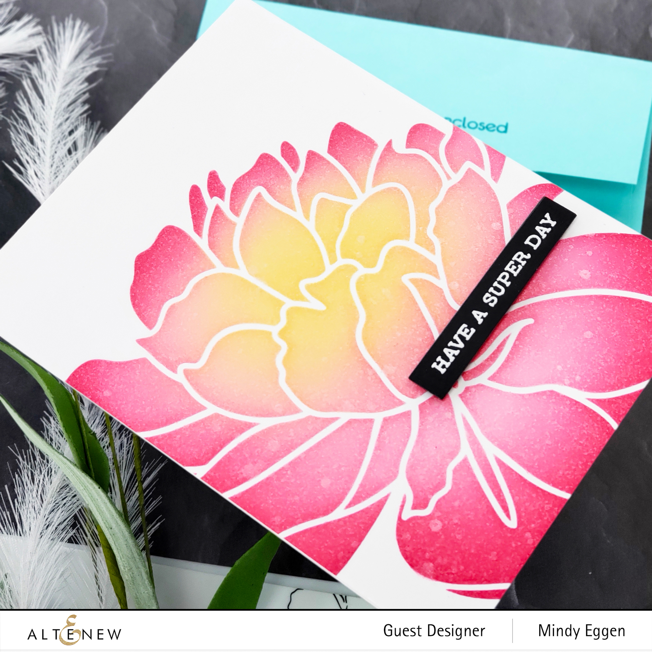altenew-mega-bloom-stencil-sentiment-strips-2-envelope-art-mindyeggen-b ...