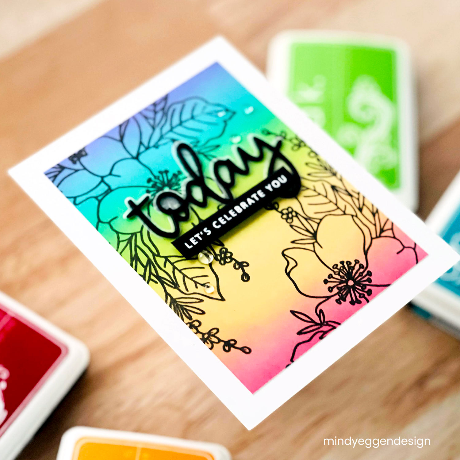 rainbow-ink-blending-2 – Mindy Eggen Design