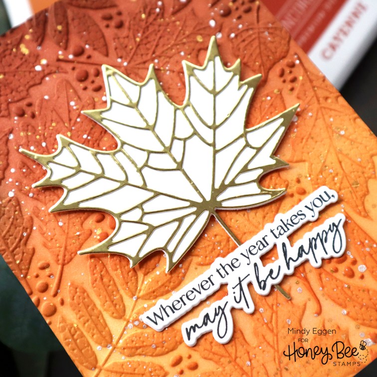 Quick Easy Embossing Folder Technique Mindy Eggen Design